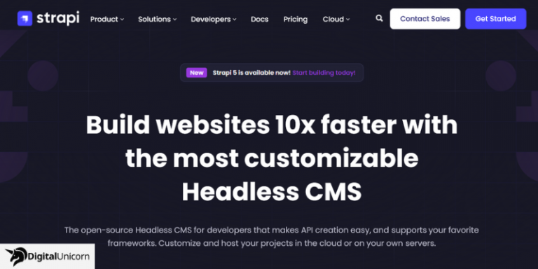 Strapi en 2025 : C’est quoi Strapi, CMS et pourquoi Strapi - GUIDE